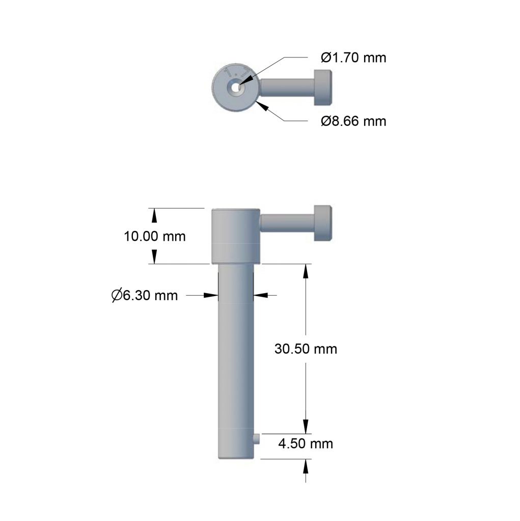 Visualase Alignment Rod Guide – FHC