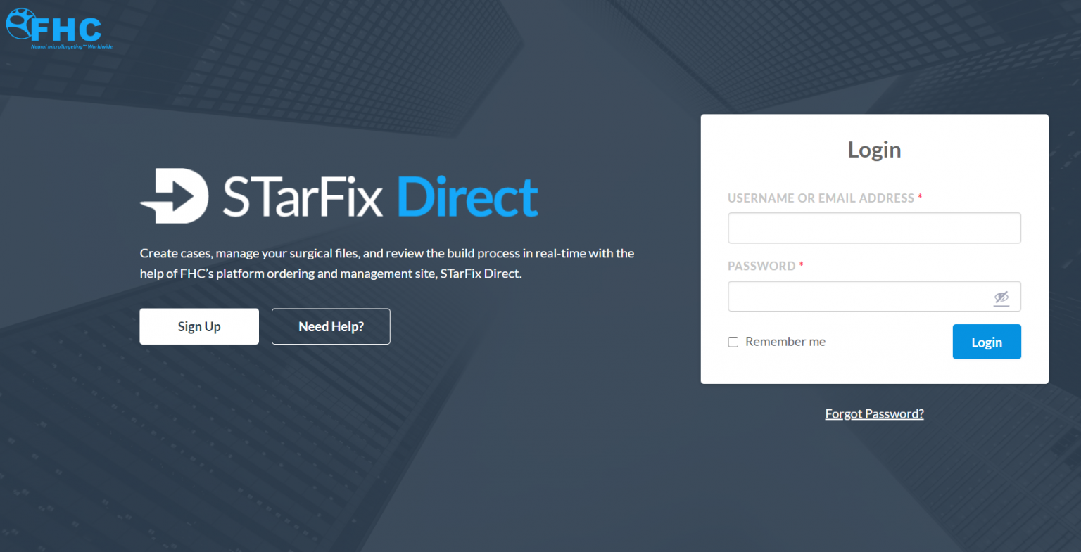 FHC Launches New STarFix Direct Website – FHC